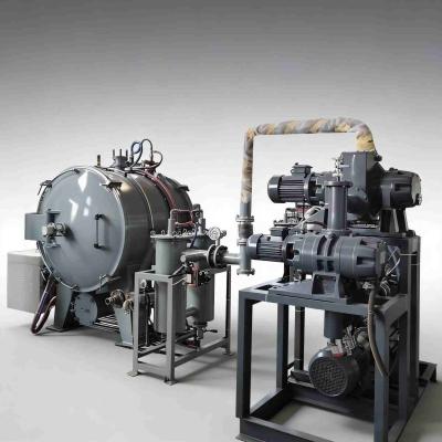 China 1600℃ Batch Resistance Furnace With Vacuum For Graphite Purification And Carbonization for sale