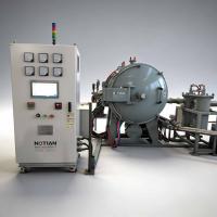 China 1600℃ Vacuum Carbonization Furnace Resistance Heating for SiC Graphite Processing 54L to 720L for sale