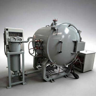 China 1600℃ Resistance Heating Vacuum Furnace for Graphite Purification & Carbonization for sale