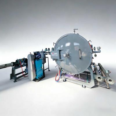 China Radiation Proof Material Carbonization Furnace 380v 3phase 50/60Hz for sale