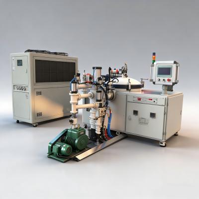 China Induction Heating Laboratory Vacuum Furnace For Graphene Research 80KW for sale