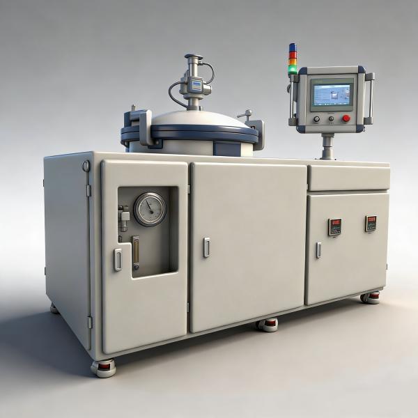 Quality High Vacuum Lab Induction Furnace 3200C For Metal Powder Graphitization Processing for sale