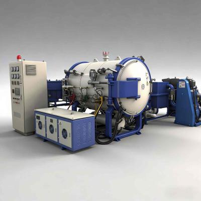 China High Yield Resistance Heating Furnace Carbon Fiber Vacuum Sintering Furnace for sale