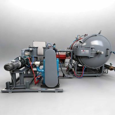 China 2200℃ Batch Resistance Furnace for Carbide & Graphite Heat Treatment for sale