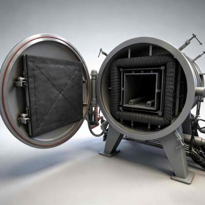 China Industrial Resistance Carbonizing Furnace 2200C Heat Treatment For PI Film for sale
