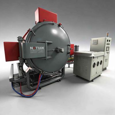 China 2200℃ Batch Resistance Furnace for SiC & Graphite Heat Treatment with Vacuum for sale