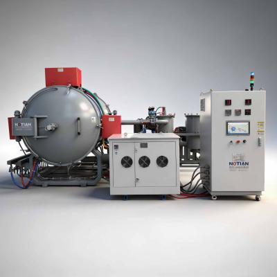 China Precise Control Industrial Vacuum Resistance Furnace Highly Safety for sale