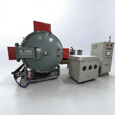 China Batch Type Vacuum Resistance Furnace for Ceramic Valve & Graphite Sintering for sale