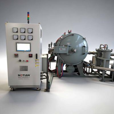 China Heat Treatment Resistance Heating Furnace For Carbide Sintering Robust Structure for sale