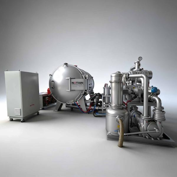 Quality Customization Resistance Heating Furnace For Hard Alloy And SiC Sintering for sale
