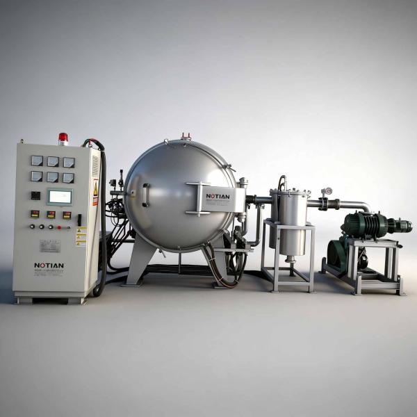 Quality Industrial Vacuum Resistance Furnace For Boron Carbide And Graphite Processing for sale