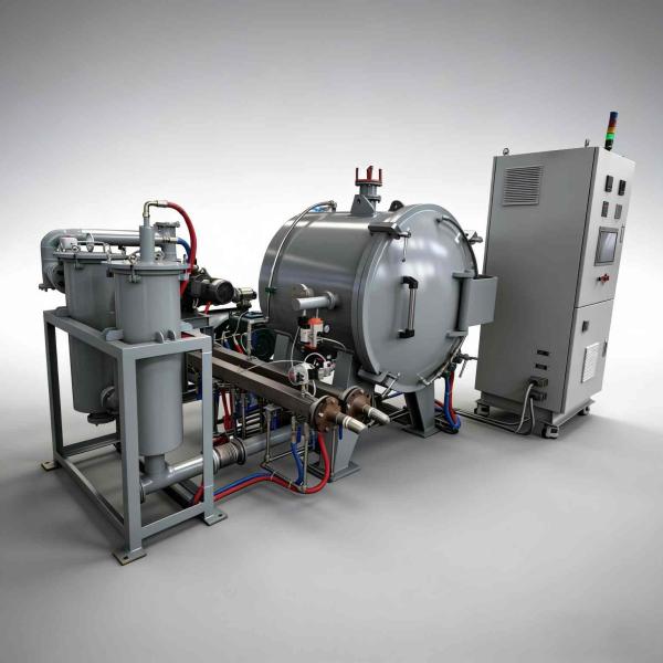 Quality Industrial Vacuum Furnace Polysilicon And Rare Earth Sintering Resistor Furnace for sale