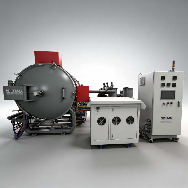 Quality PI Film Industrial Graphite Resistance Furnace For Vacuum Debinding Application for sale