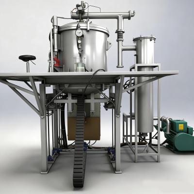 China 380V 250KW Chemical Vapor Deposition Furnace For Carbon Material Sintering for sale