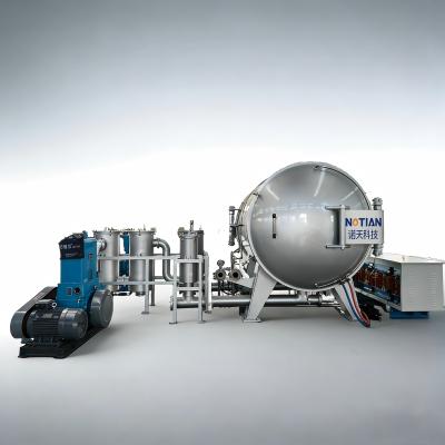 China Alloy Material Carbonization Furnace Debinding Vacuum Heat Treat Furnace for sale