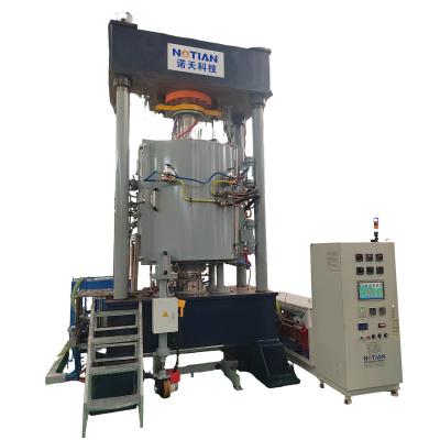 China B4C Powder 500T Hot Press Furnace Vacuum Graphite Resistance Heat Treatment for sale