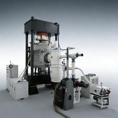 China High Purity Graphite Hot Press Furnace 2200℃ Vacuum Sintering for sale
