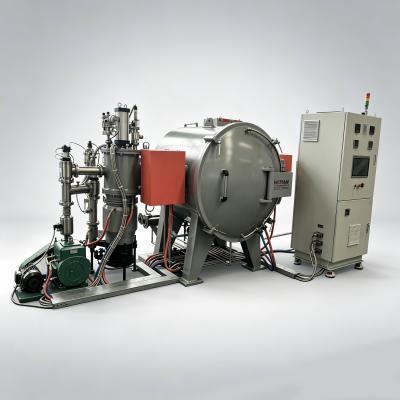 China 1450°C Tungsten Carbide Vacuum Sintering Furnace High Performance Heat Treat for sale