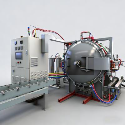 China 2200C SIC Plate Vacuum Sintering Furnace Heat Treatment Graphite Resistance for sale