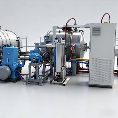 China Silicon Carbide Vacuum Sintering Furnace 2200C Argon Protective Heat Treatment for sale