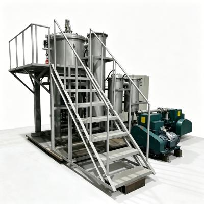 China Induction Heating 2000c Deposition Working Chemical Vapor Deposition Furnace for sale