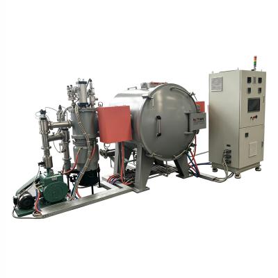 China Refractory Metals 2200°C HT Vacuum Sintering Graphite Resistance Furnace for sale