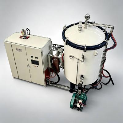 China 2800℃ Induction Graphitization Furnace Boron Carbide Heat Treatment for sale