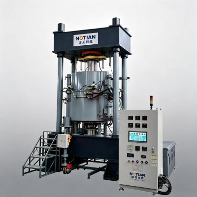 China High Temp Percision Pressure Control Hot Press Furnace for Silicon Carbide for sale