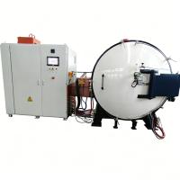 China High Temperature Pet Coke Carbonization Process Vacuum Graphitization Furnace for sale