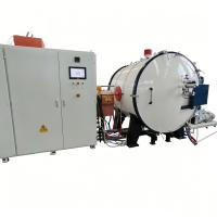 China High Temperature Pet Coke Carbonization Process Vacuum Graphitization Furnace for sale