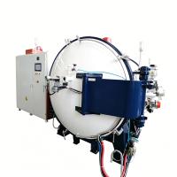 China PID Process Control Carbonization Graphene Nano Vacuum Graphitization Furnace for sale