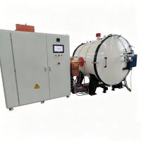 China PID Process Control Carbonization Graphene Nano Vacuum Graphitization Furnace for sale