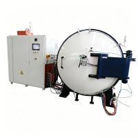 China PID Process Control Carbonization Graphene Nano Vacuum Graphitization Furnace for sale