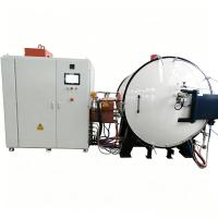 China High Temperature Pet Coke Carbonization Process Vacuum Graphitization Furnace for sale