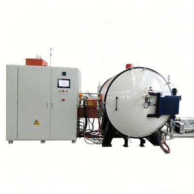 China PID Process Control Carbonization Graphene Nano Vacuum Graphitization Furnace for sale