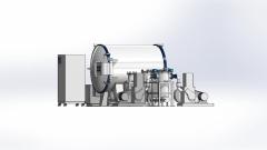 1600C Vacuum Furnace for Carbonization & Sintering