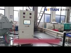 Boron carbide sintering furnace