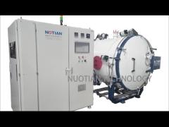 high temperature graphitization furnace