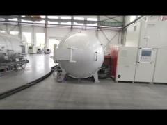 high temperature vacuum graphitization furnace