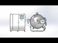 1 to 1 sintering furnace with white background
