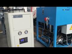 2200℃ hot press vacuum sintering furnace for sic powder metallurgy