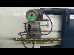 2500°c argon atmosphere sintering furnace for tungsten carbide powder