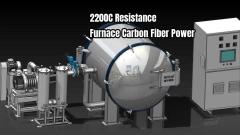 2200C Graphite Resistance Vacuum Furnace for Carbon Fiber