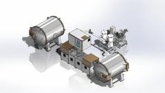 2500C Sintering Furnace for SIC