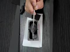 Carbon fiber graphitization heat treatment