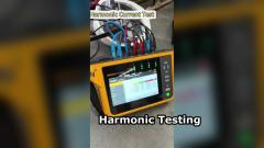 Harmonic Testing & A filter to reduce the harmonic distortion