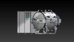 2500C Vacuum Sintering Furnace For Advanced Materials
