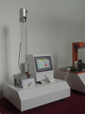 China SI518 ASTM Foam Drop Ball Elasticity Tester with Automatic Calculation of Average Rebound Height for sale