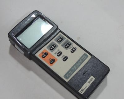 China Electronic Testing Equipment Low Power LCD Display TM916 Dual Therometer for sale