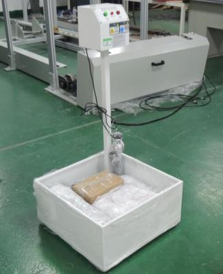China ISO 8124-1 5.14 Steel Ball Dropping Impact Tester for Plastic / Ceramic / Acrylic / Glass for sale